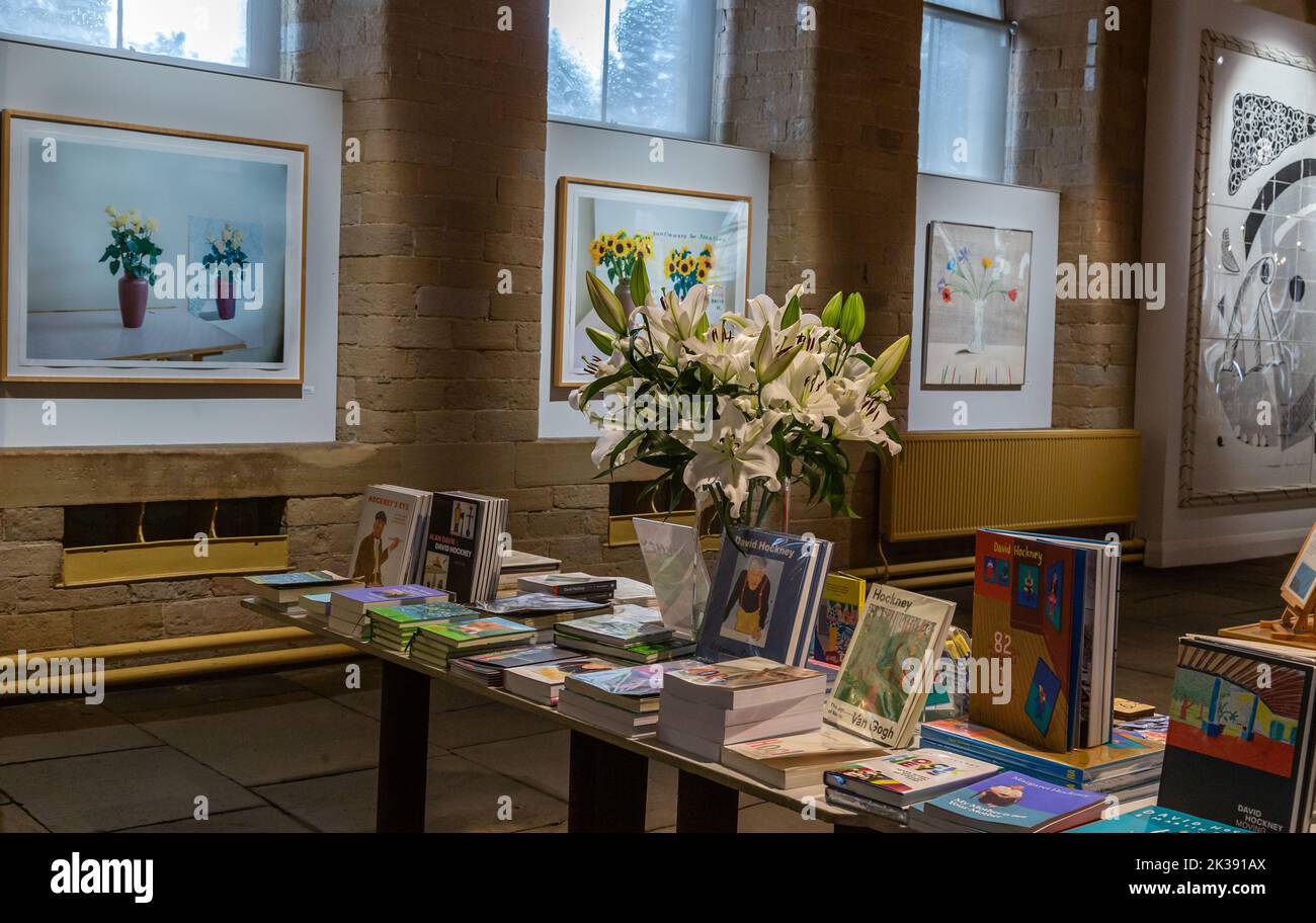 David hockney blumenkunst -Fotos und -Bildmaterial in hoher Auflösung ...