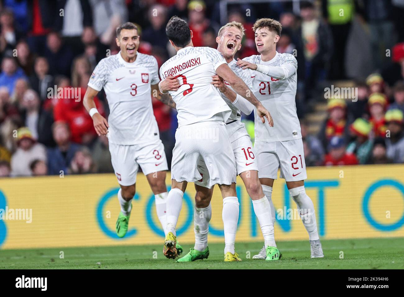 25. September 2022, Warschau, Warschau, Polen: 25.09.2022 CARDIFF ...