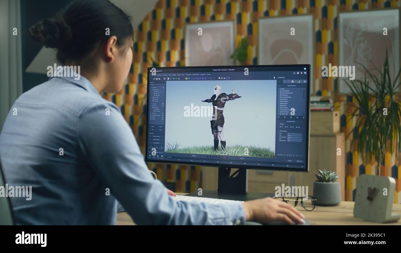 Video game character -Fotos und -Bildmaterial in hoher Auflösung – Alamy