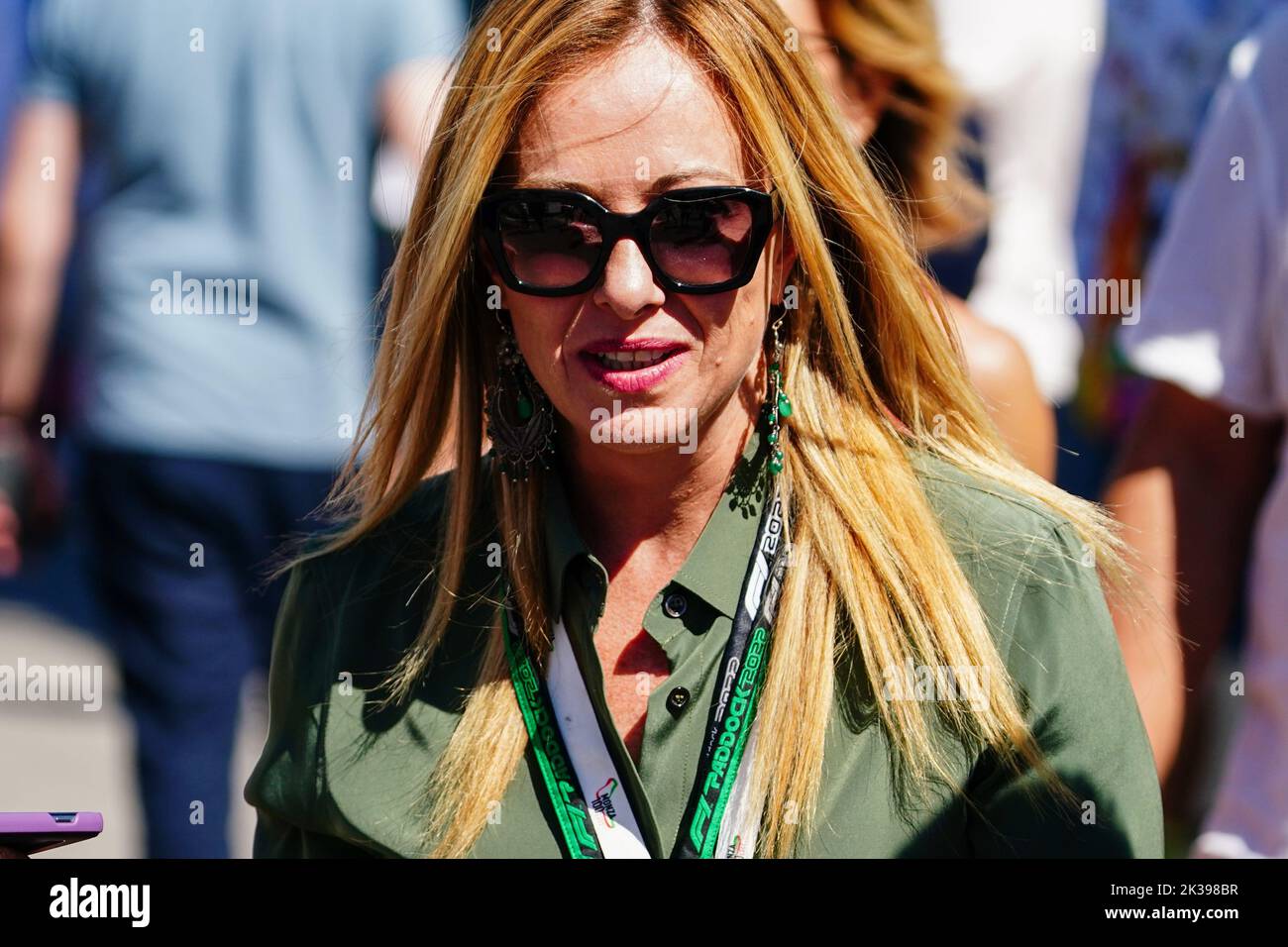 Premier giorgia meloni -Fotos und -Bildmaterial in hoher Auflösung – Alamy