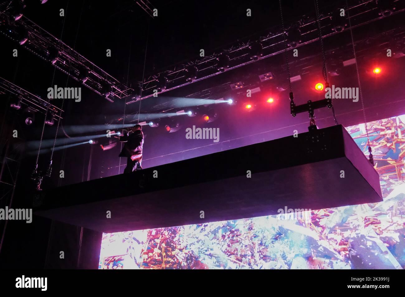 Verona, Italien. 25.. September 2022. Der italienische Rapper Fabio ...