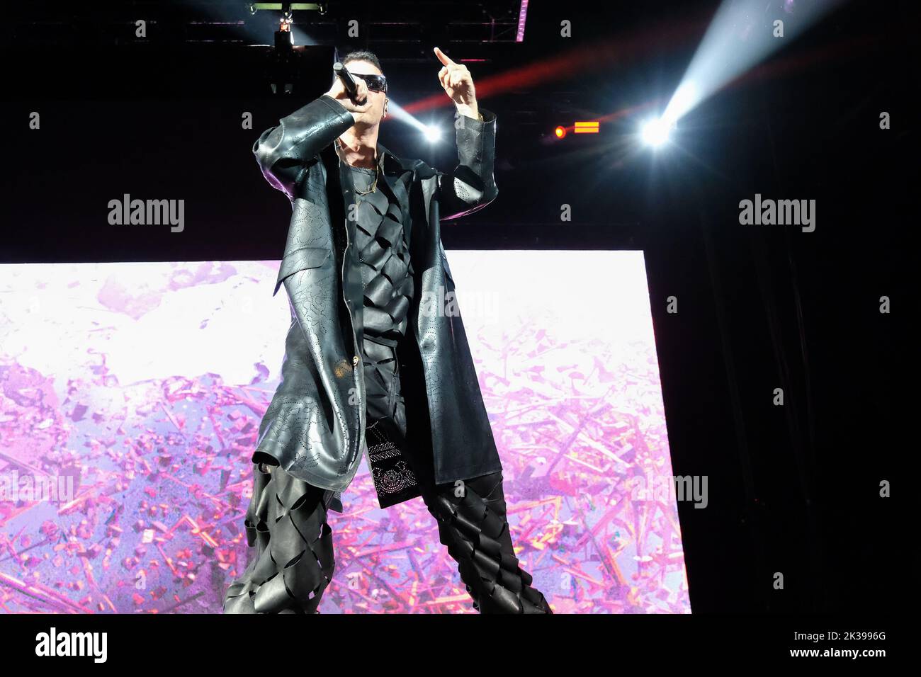 Verona, Italien. 25.. September 2022. Der italienische Rapper Fabio ...