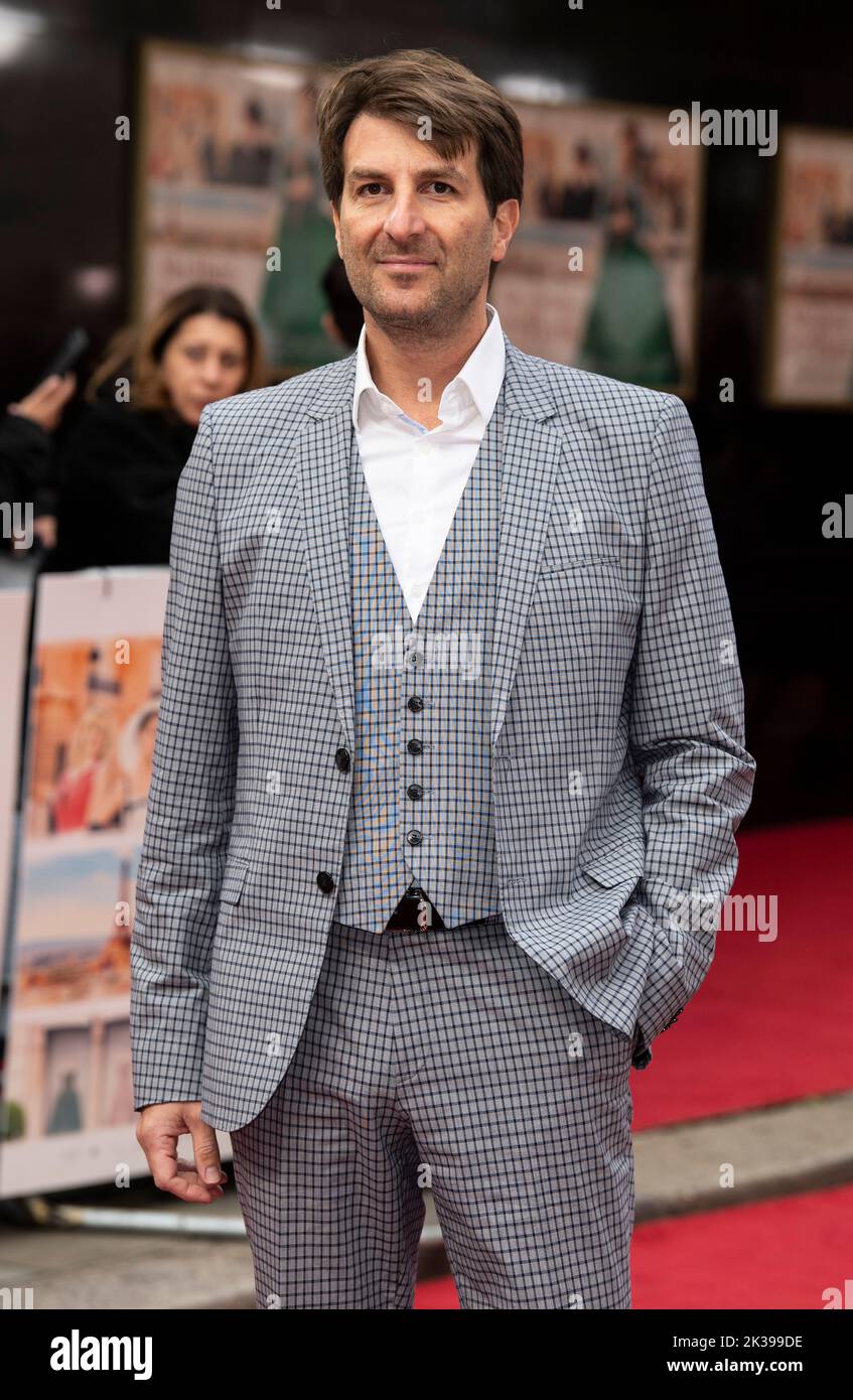 London, Großbritannien. 25.. September 2022. Guillaume Benski nimmt an ...