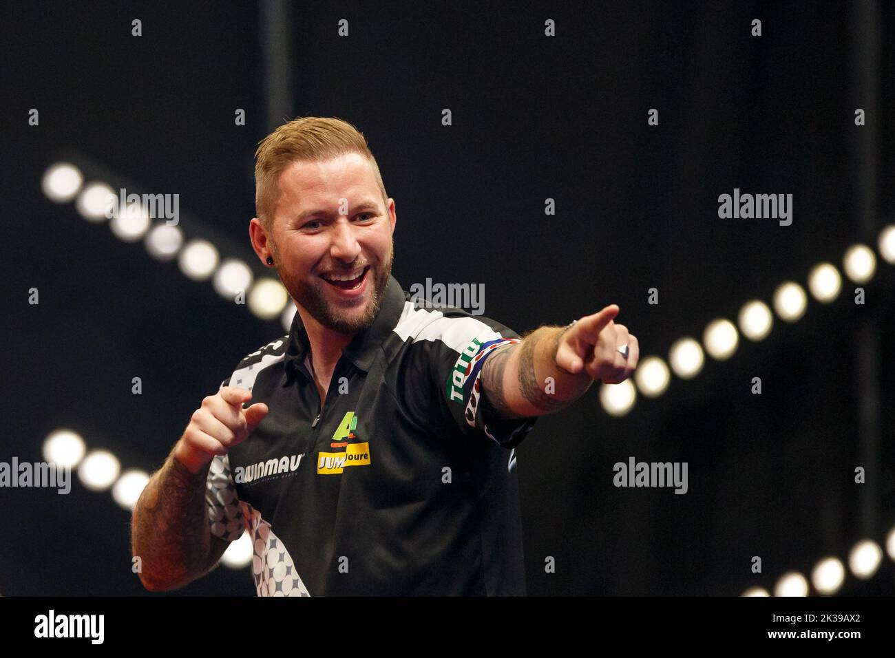 Der Niederländer Danny Noppert, fotografiert am dritten Tag der Belgian ...