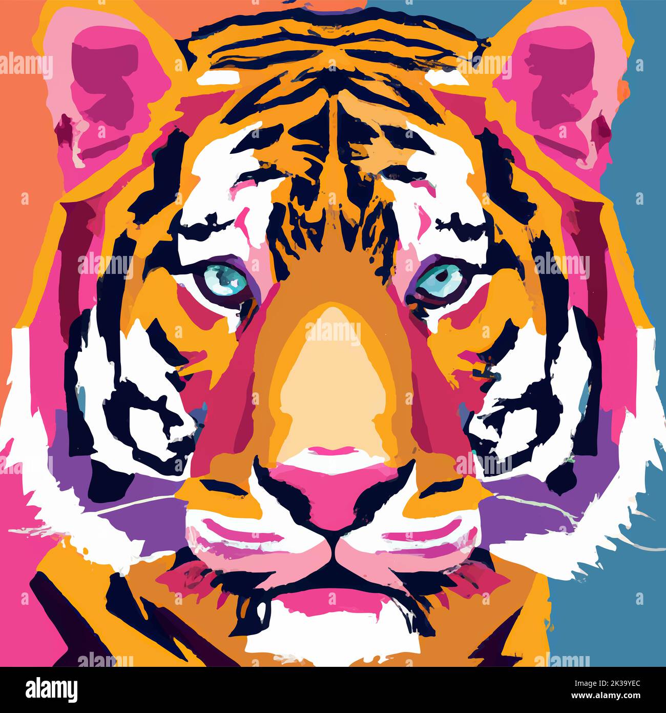 Pop art tier -Fotos und -Bildmaterial in hoher Auflösung – Alamy