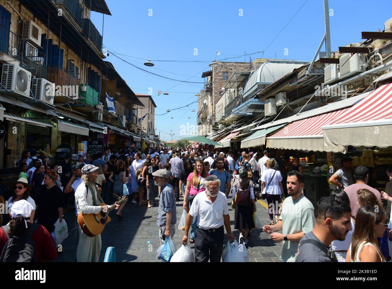 Mahane yehuda st -Fotos und -Bildmaterial in hoher Auflösung – Alamy