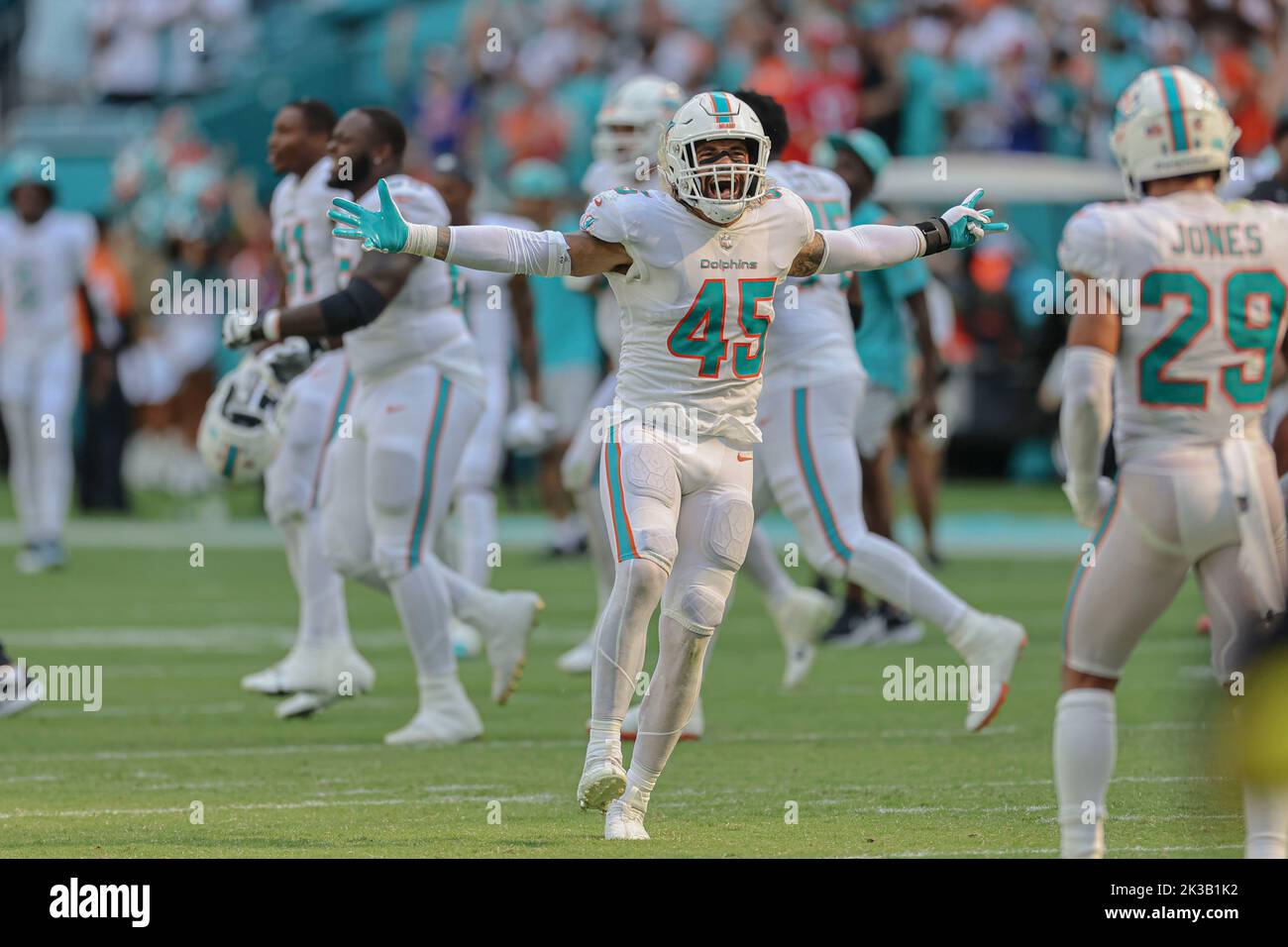 Miami Gardens, Usa. 25. September 2022. Sonntag, 25. September 2022 ...