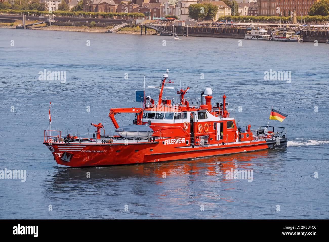 Rhine river patrol boat -Fotos und -Bildmaterial in hoher Auflösung – Alamy