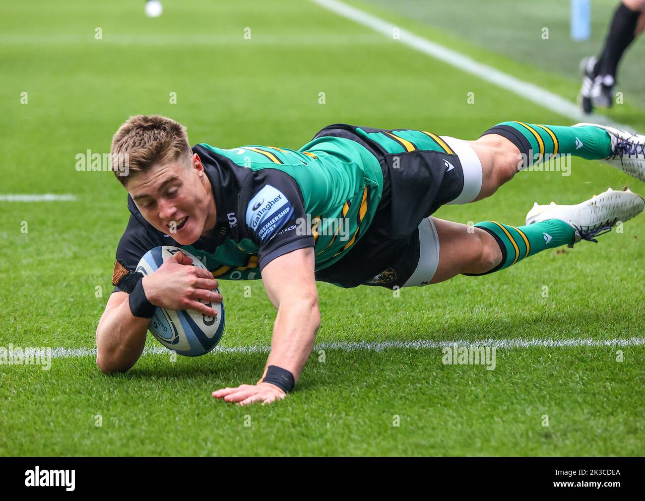 Tommy freeman von northampton saints -Fotos und -Bildmaterial in hoher ...