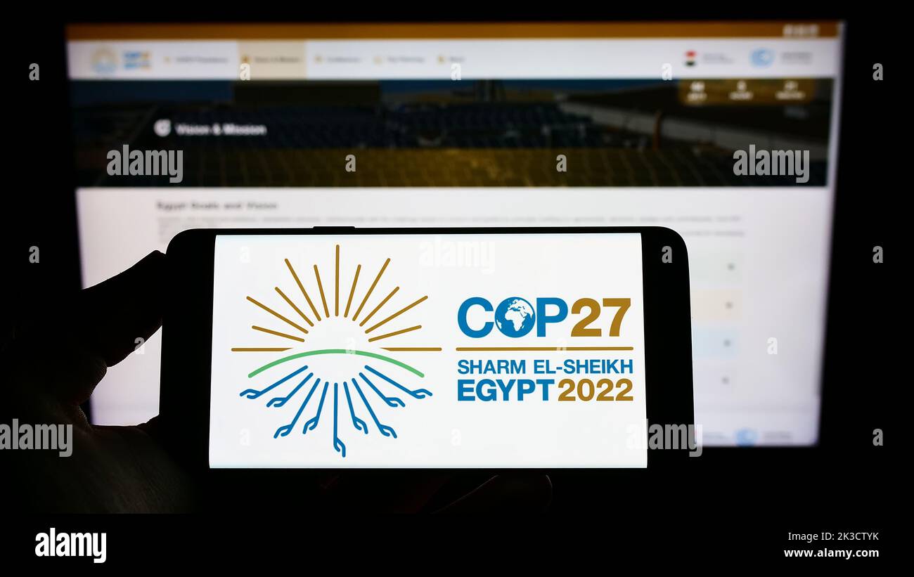 Cop27 un klima -Fotos und -Bildmaterial in hoher Auflösung – Alamy
