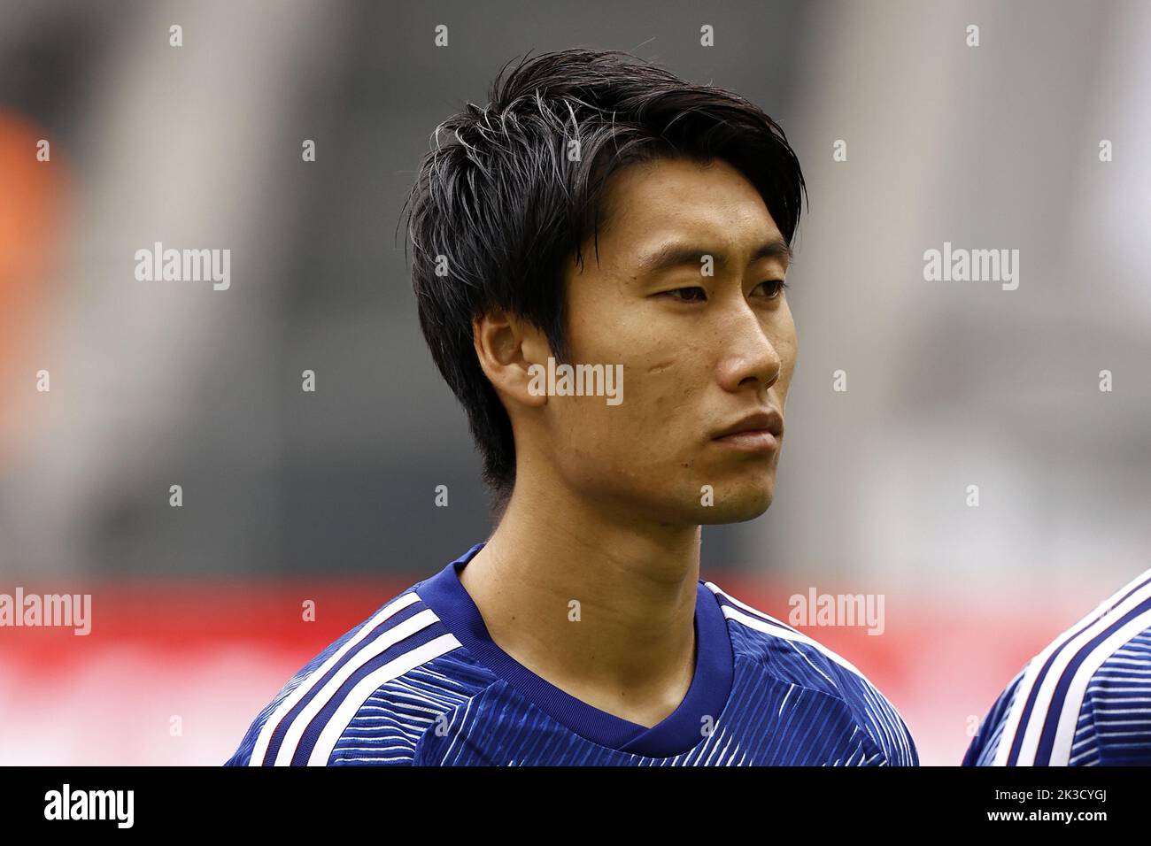 DÜSSELDORF - Daichi Kamada aus Japan während des Internationalen Freundschaftsspags zwischen ...