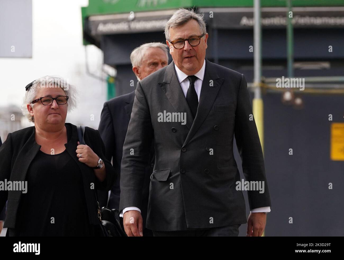 Der Earl Marshal, der Herzog von Norfolk, am Lavender Hill Magistrate ...