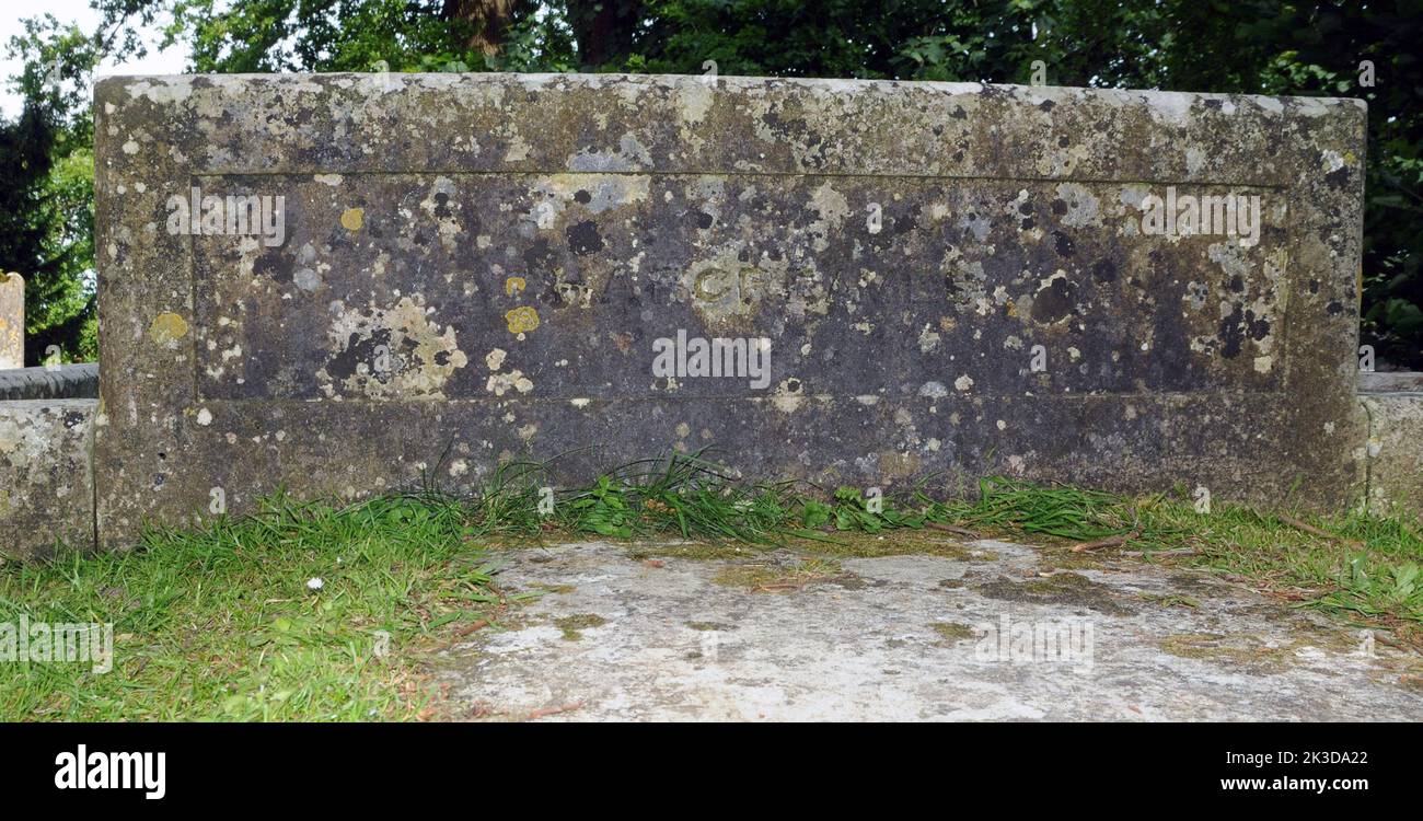 Das Grab der echten Alice im Wunderland wird anlässlich des 150 ...