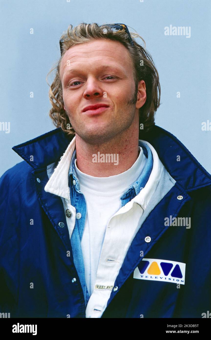Stefan Raab, deutscher TV und Musikproduzent, Musiker, Moderator ...