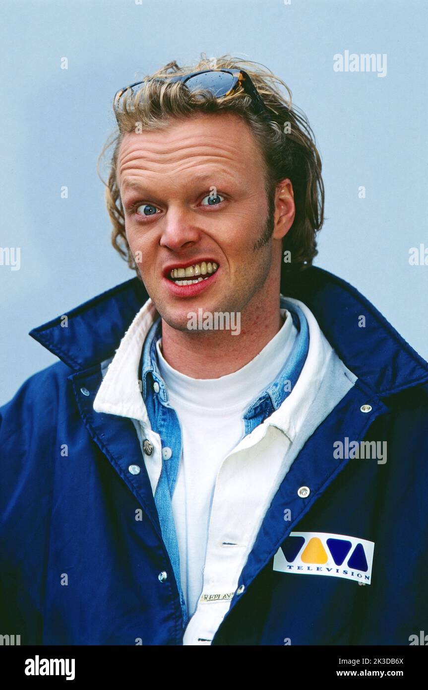 Stefan Raab, deutscher TV und Musikproduzent, Musiker, Moderator ...