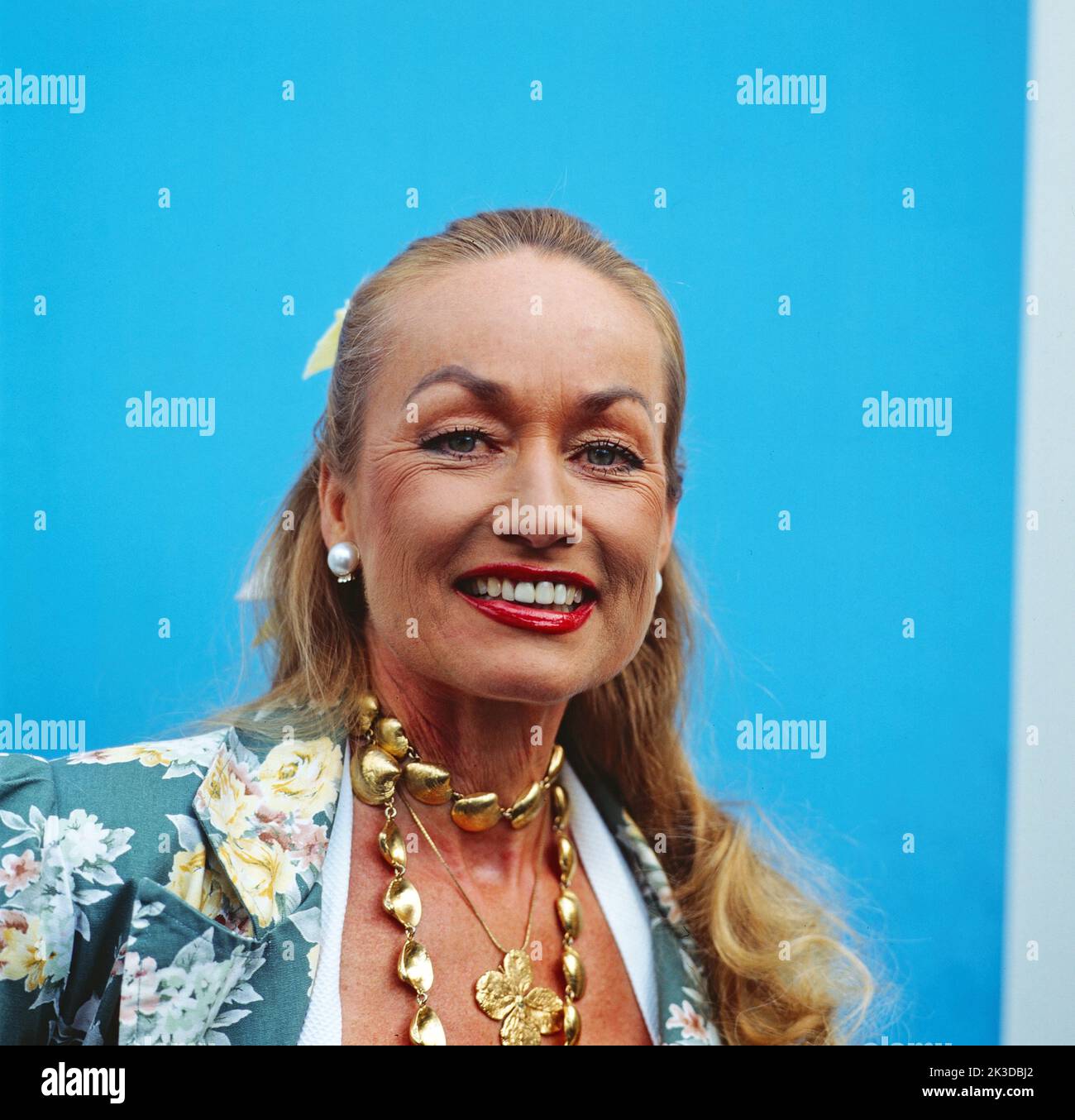 Angela von Hohenzollern, geboren als Angela Stölzle, Portrait ...