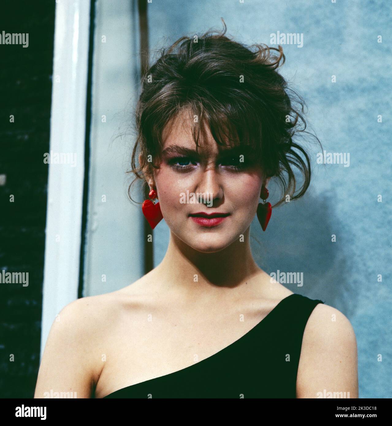 Alexandra Curtis, amerikanisch-deutsche Schauspielerin, Tochter von ...