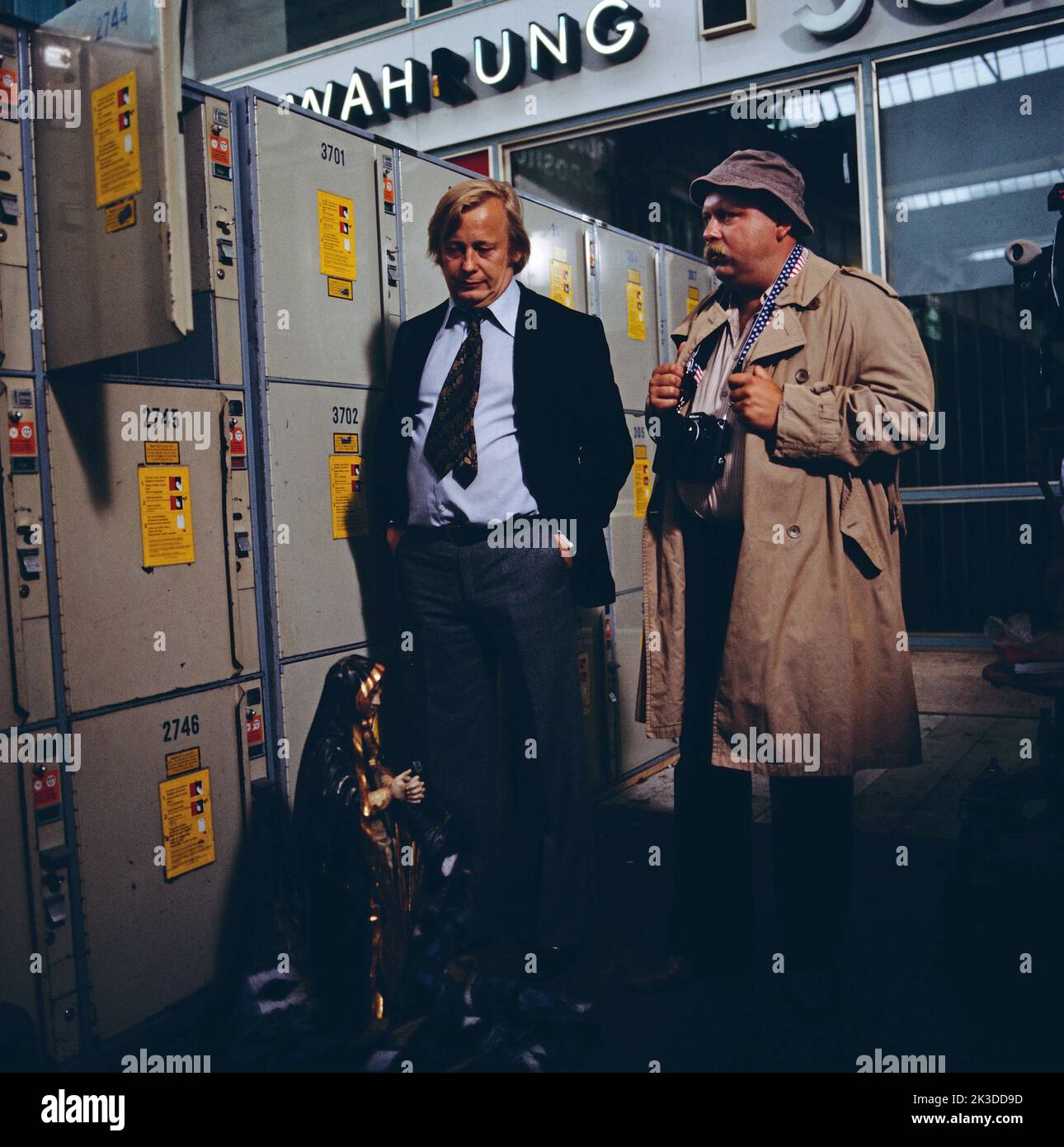 Tatort, ARD Krimi-Serie, Deutschland, 1979, Folge: Maria im Elend ...