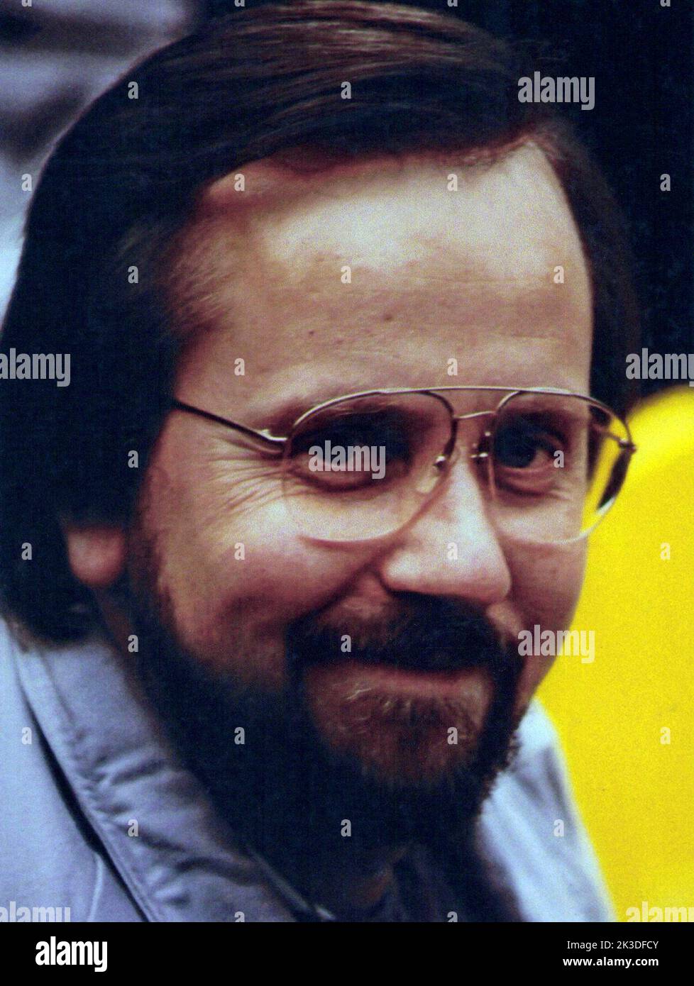 Porträt des Fotografen Hartwig 'Valdi' Valdmanis, 1980er Jahre ...