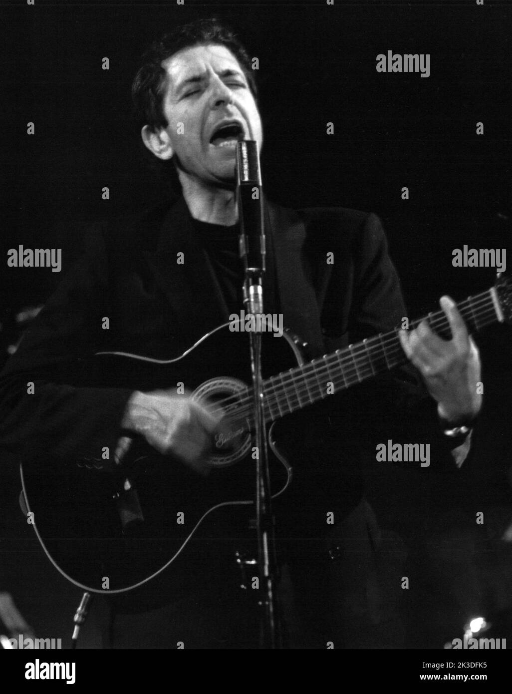 Leonard Cohen, kanadischer Singer-Songwriter, Dichter, Schriftsteller ...
