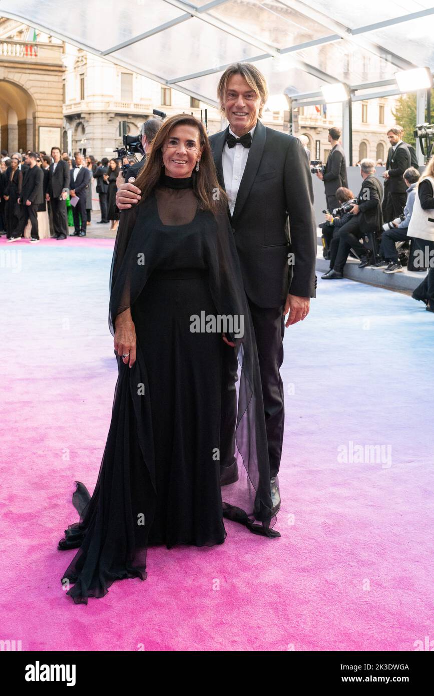 silvia Giusfredi Piazzi , Piero Piazzi Milan Fashion Week - Women S/S ...