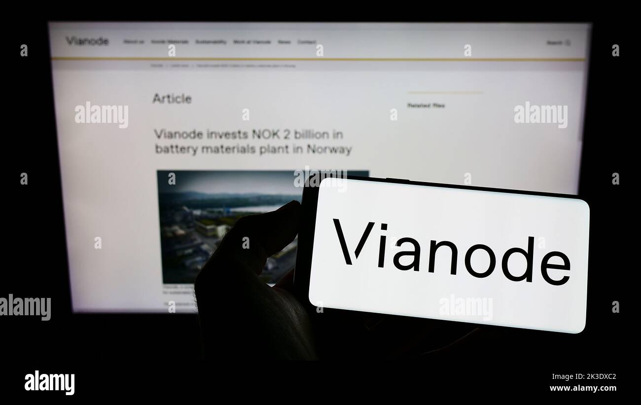 Vianode norwegen -Fotos und -Bildmaterial in hoher Auflösung – Alamy