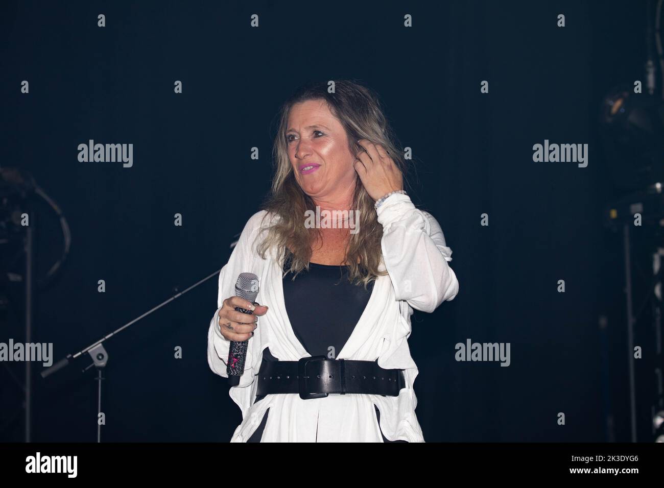 Daniela Ulrich aka Daniela Alfinito bei der 'für unsere Freunde' Tour ...