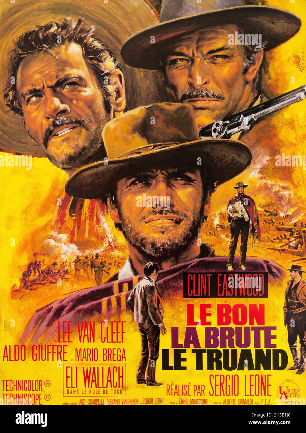 Clint eastwood the good the bad and the ugly -Fotos und -Bildmaterial ...