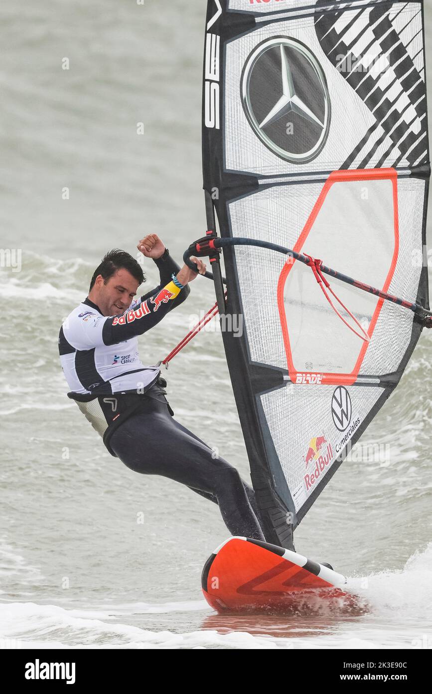26. September 2022, Schleswig-Holstein, Westerland/Sylt: Philip Köster ...