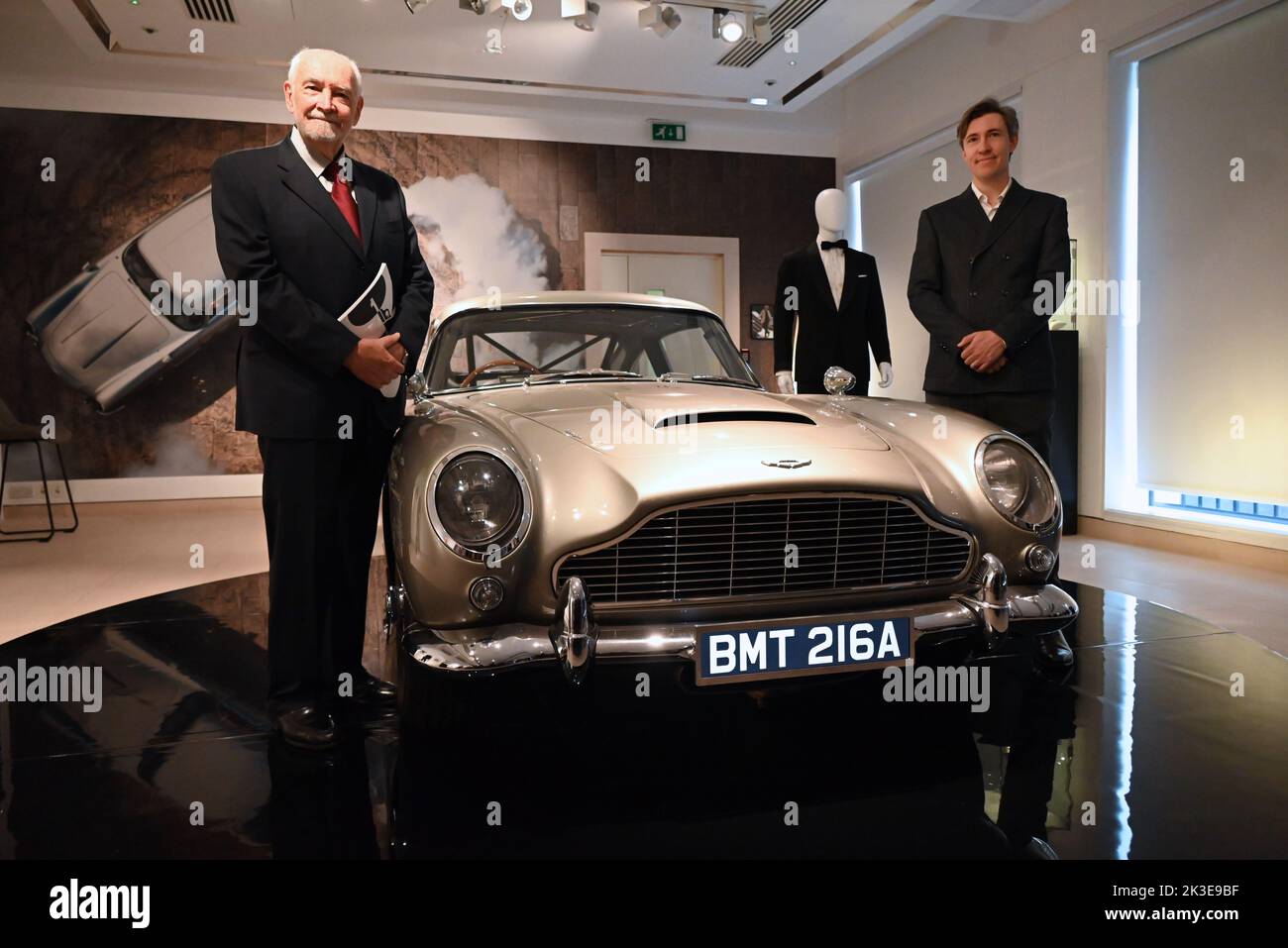 Die Live-Auktion am 28. September wird mit sechs Partien abgeschlossen ...