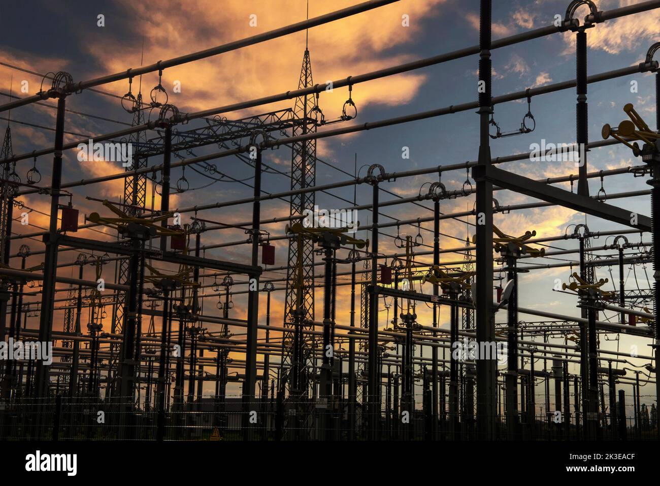 Umspannwerk amprion -Fotos und -Bildmaterial in hoher Auflösung – Alamy