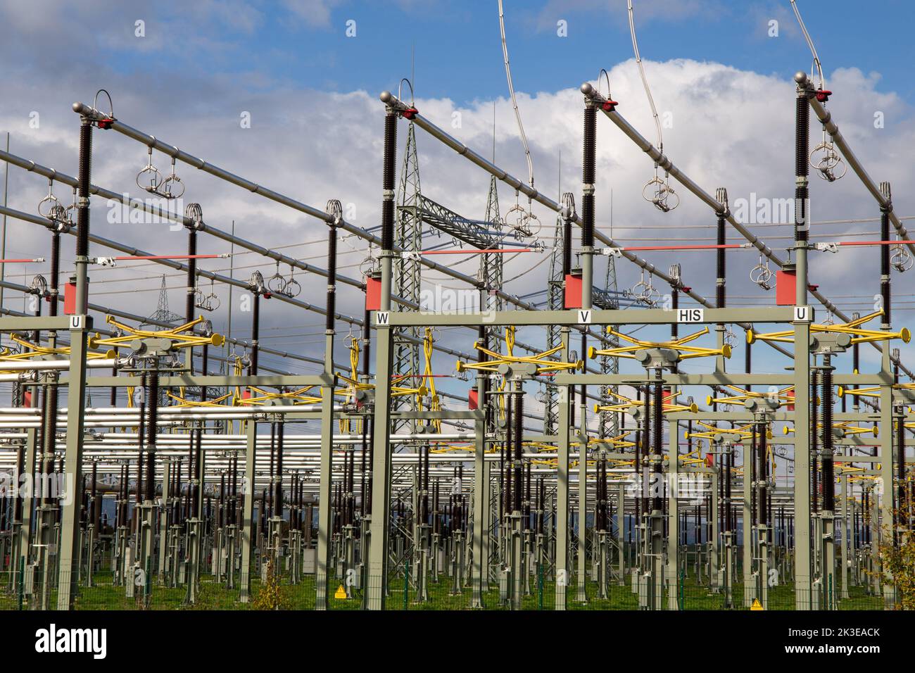 Umspannwerk amprion -Fotos und -Bildmaterial in hoher Auflösung – Alamy