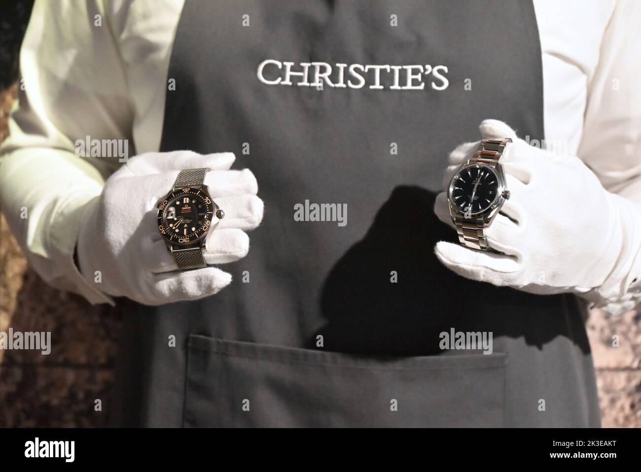 Die Live-Auktion am 28. September wird mit sechs Partien abgeschlossen ...