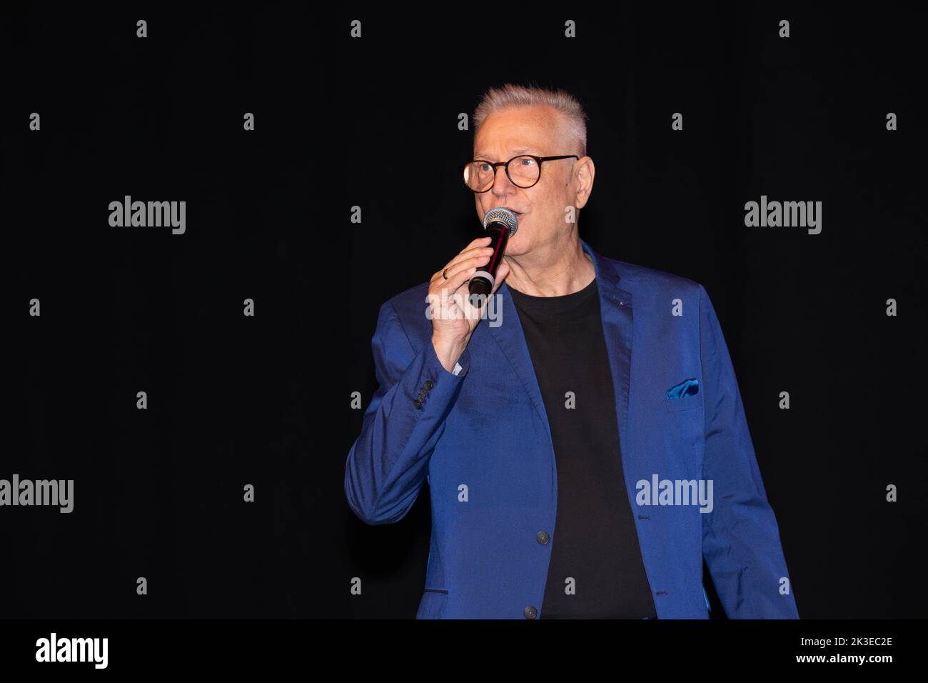 Gerd Christian bei der Live – Tour „Wiedersehen – 50 Jahre Bühne“ in ...