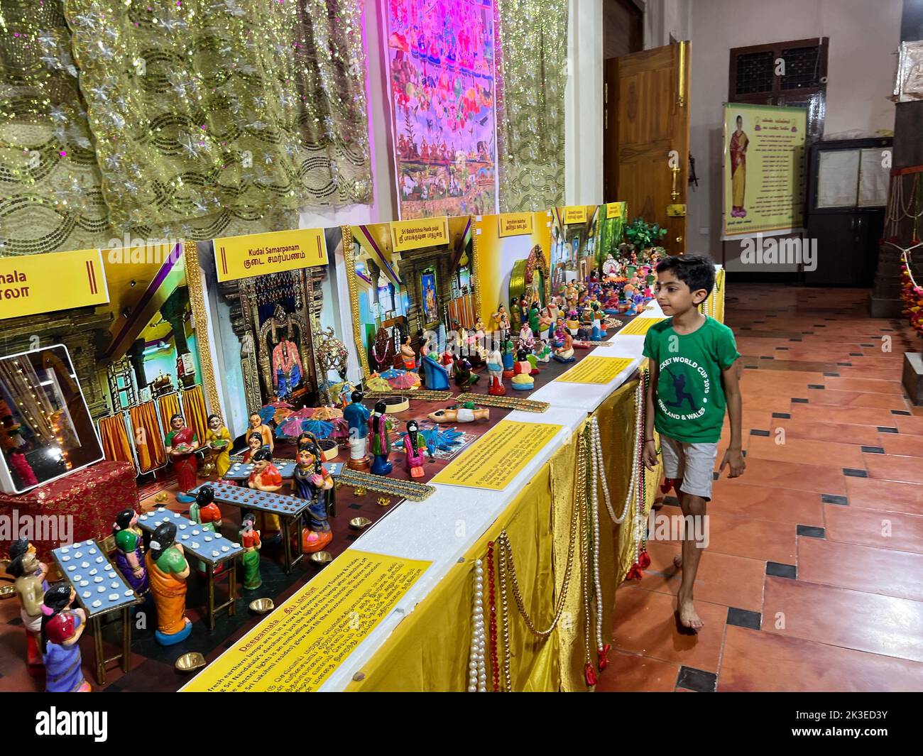 Dhurga pooja -Fotos und -Bildmaterial in hoher Auflösung – Alamy