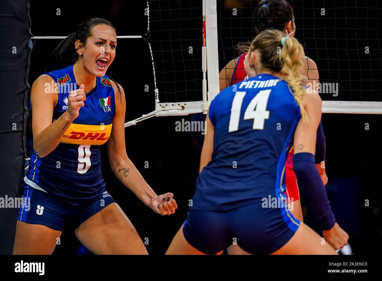 ARNHEM, NIEDERLANDE – SEPTEMBER 26: Caterina Chiara Bosetti aus Italien ...