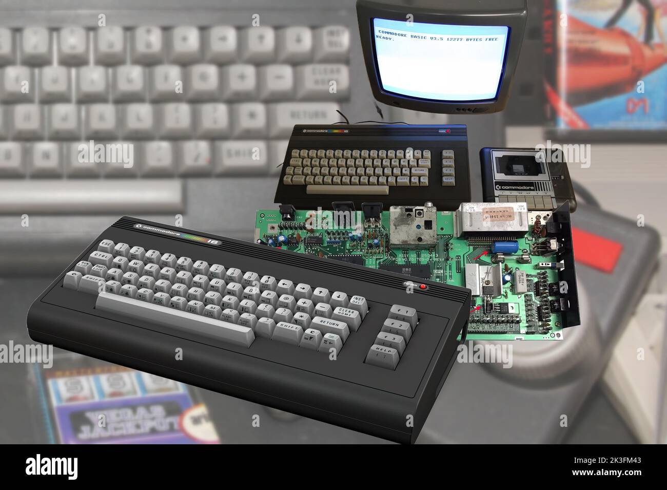 Commodore business machines -Fotos und -Bildmaterial in hoher Auflösung ...