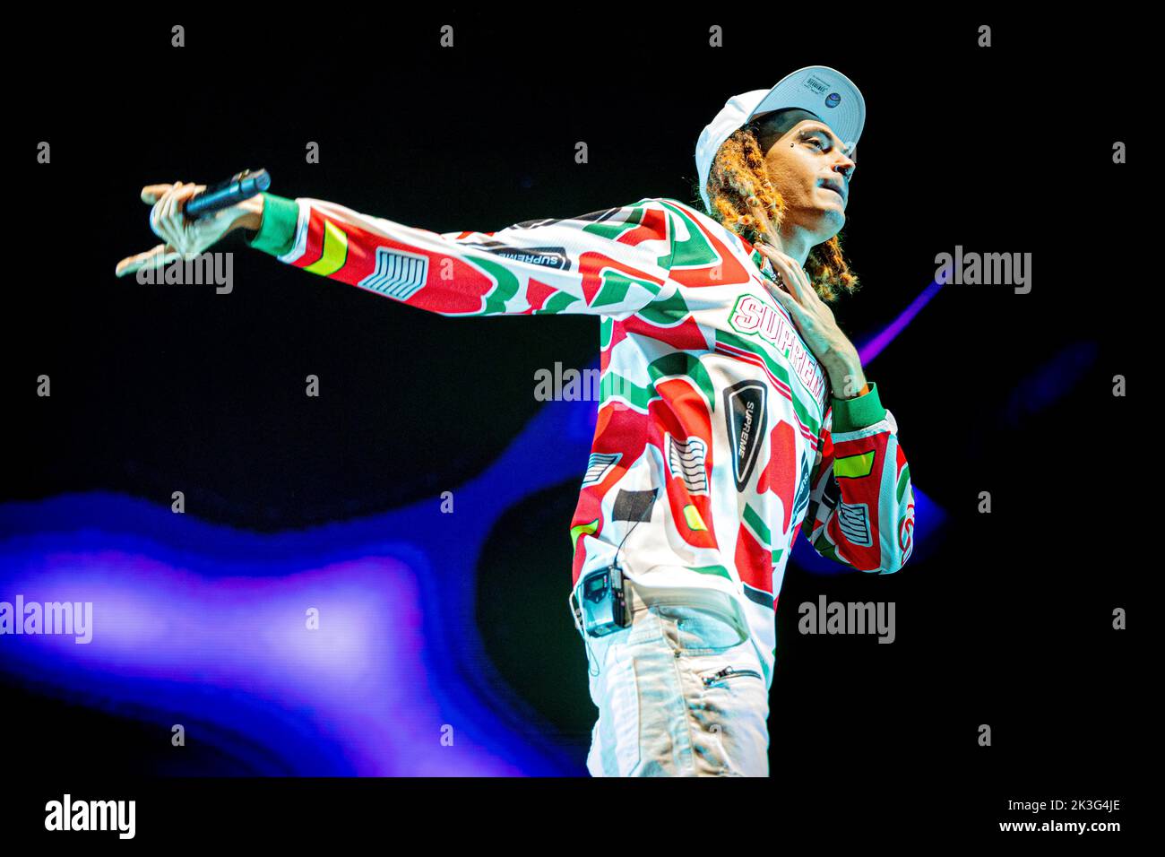 Mailand Italien 25. September 2022 DrefGold - Famoso Tour - live im ...