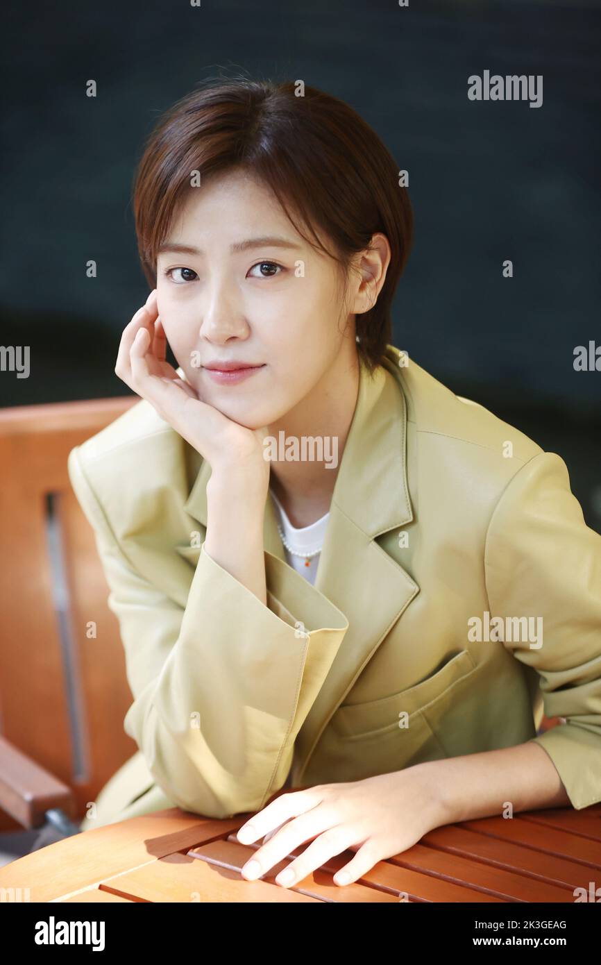 27. September 2022. Die südkoreanische Schauspielerin BAE Da-bin die ...