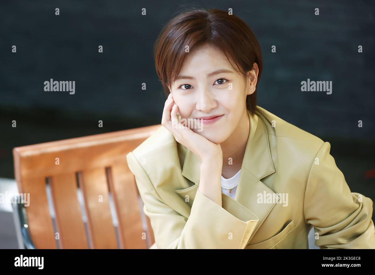 27. September 2022. Die südkoreanische Schauspielerin BAE Da-bin die ...