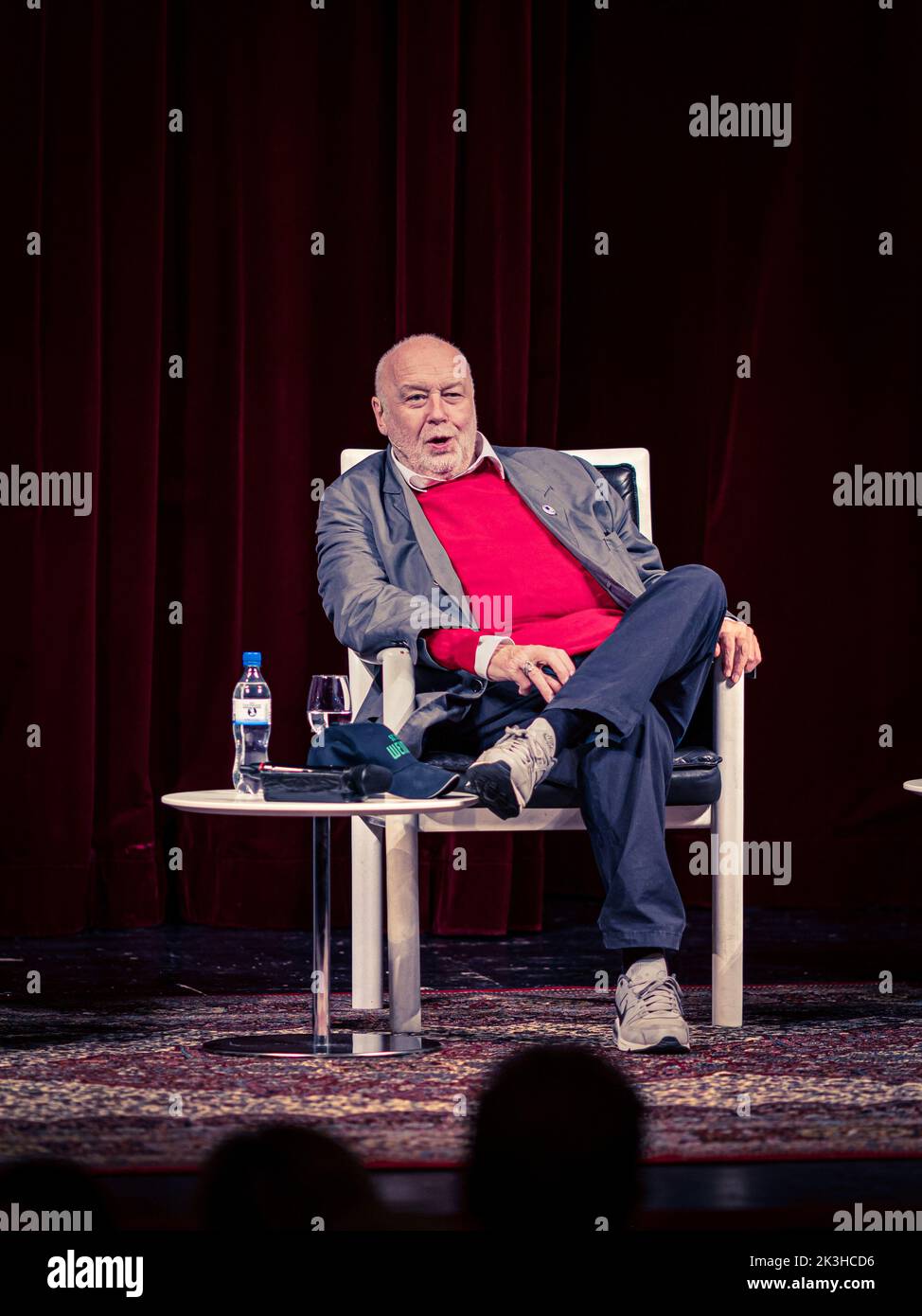 Cottbus, Deutschland. 26. September 2022. Schauspieler Thomas Thieme ...