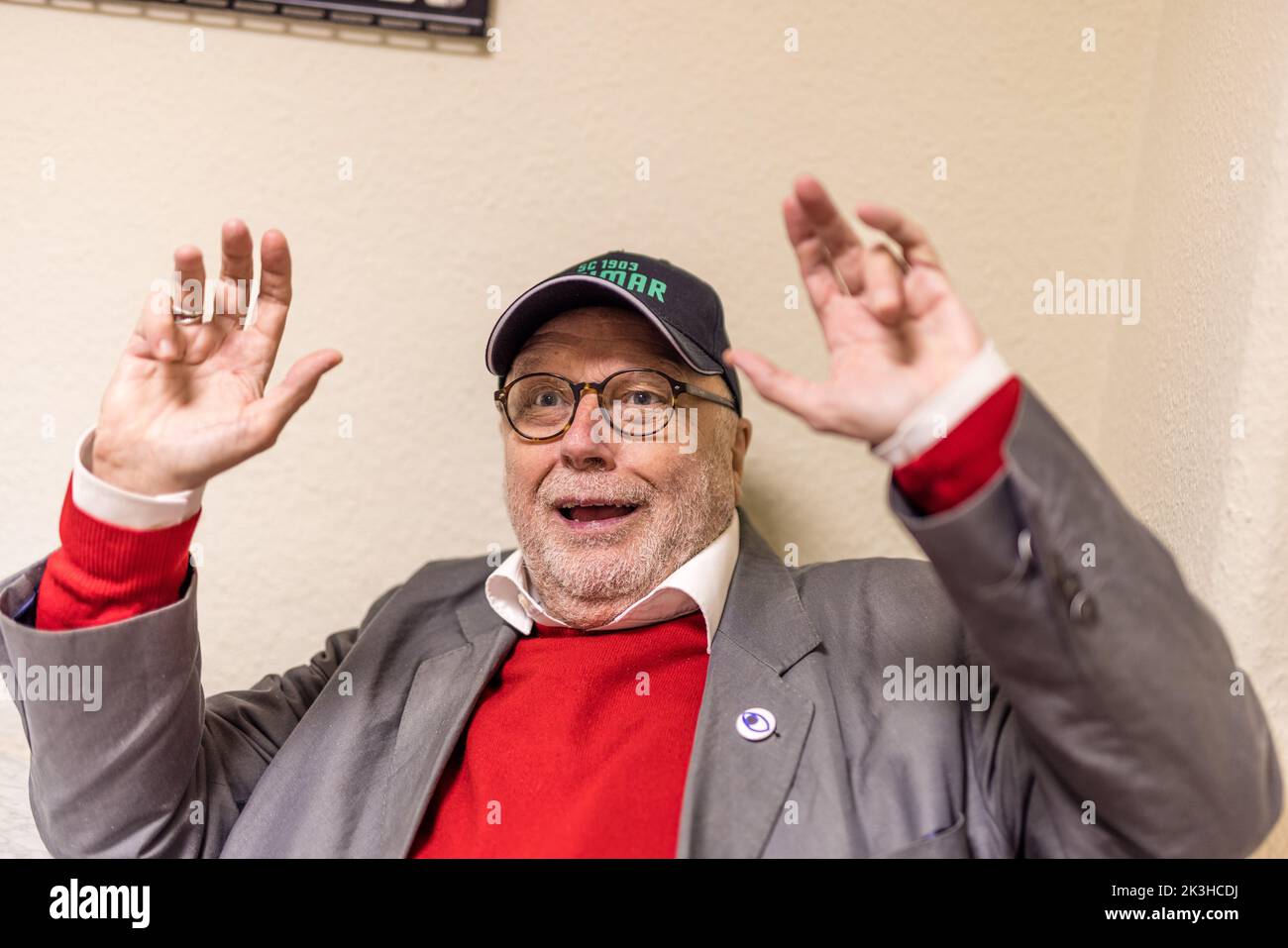 Cottbus, Deutschland. 26. September 2022. Schauspieler Thomas Thieme ...