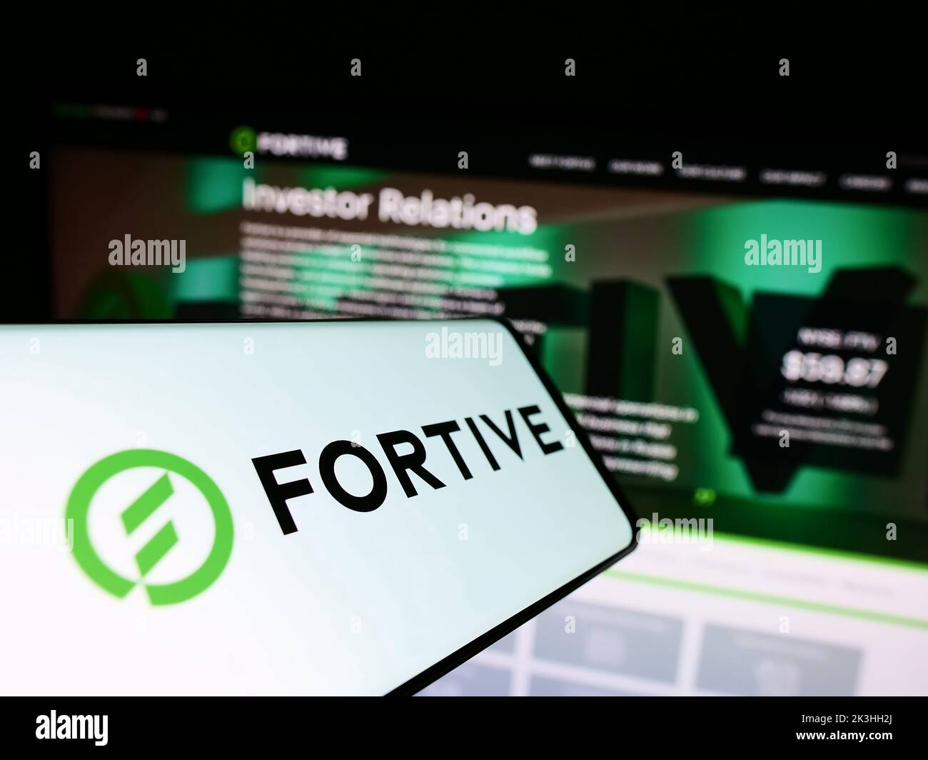 Fortive corporation -Fotos und -Bildmaterial in hoher Auflösung – Alamy