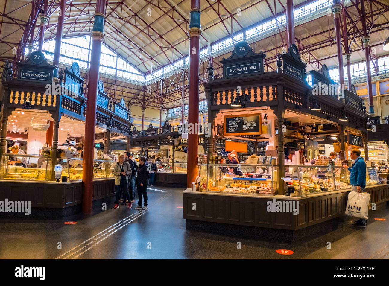 östermalm saluhall -Fotos und -Bildmaterial in hoher Auflösung – Alamy