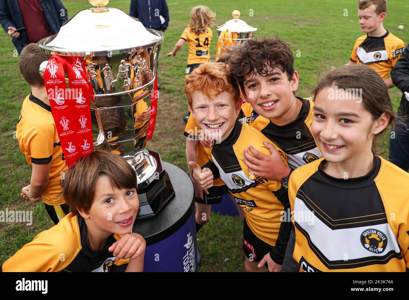 REDAKTIONELLE VERWENDUNG NUR Spieler des Brixton Bulls Rugby League ...