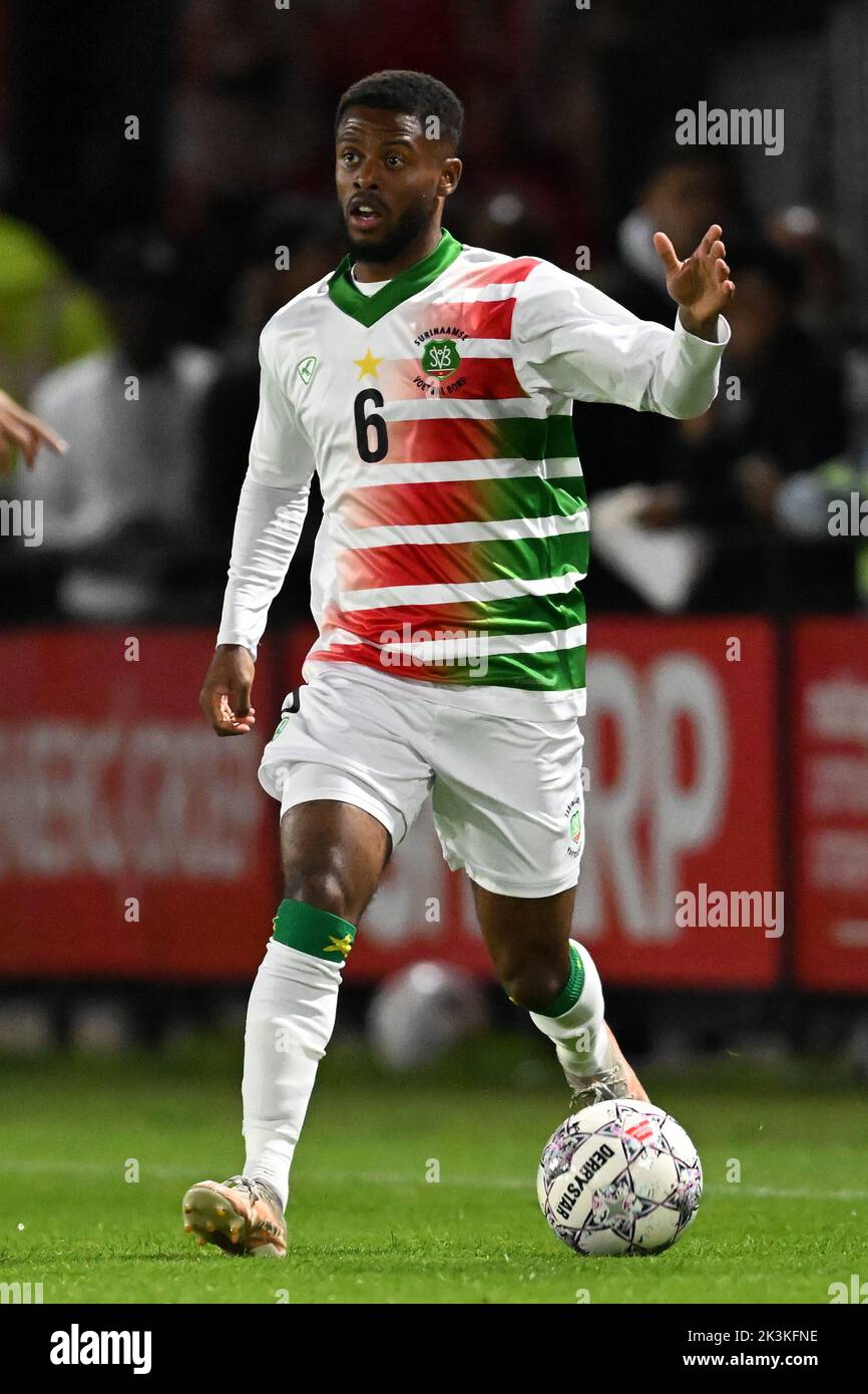 ALMERE - Kenneth Paal aus Suriname während des Internationalen ...