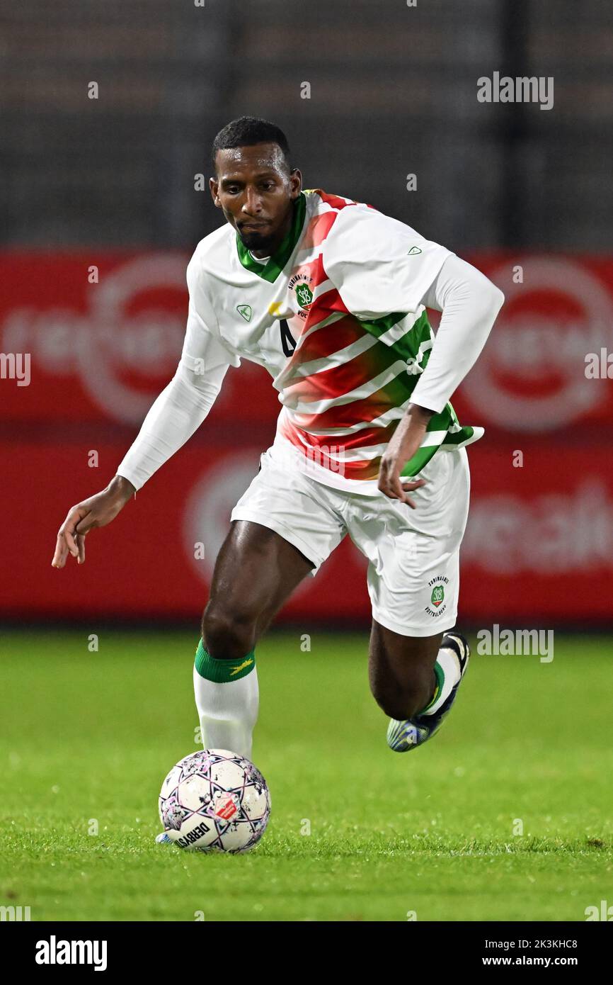 ALMERE - Dion Malone von Suriname während des Internationalen ...