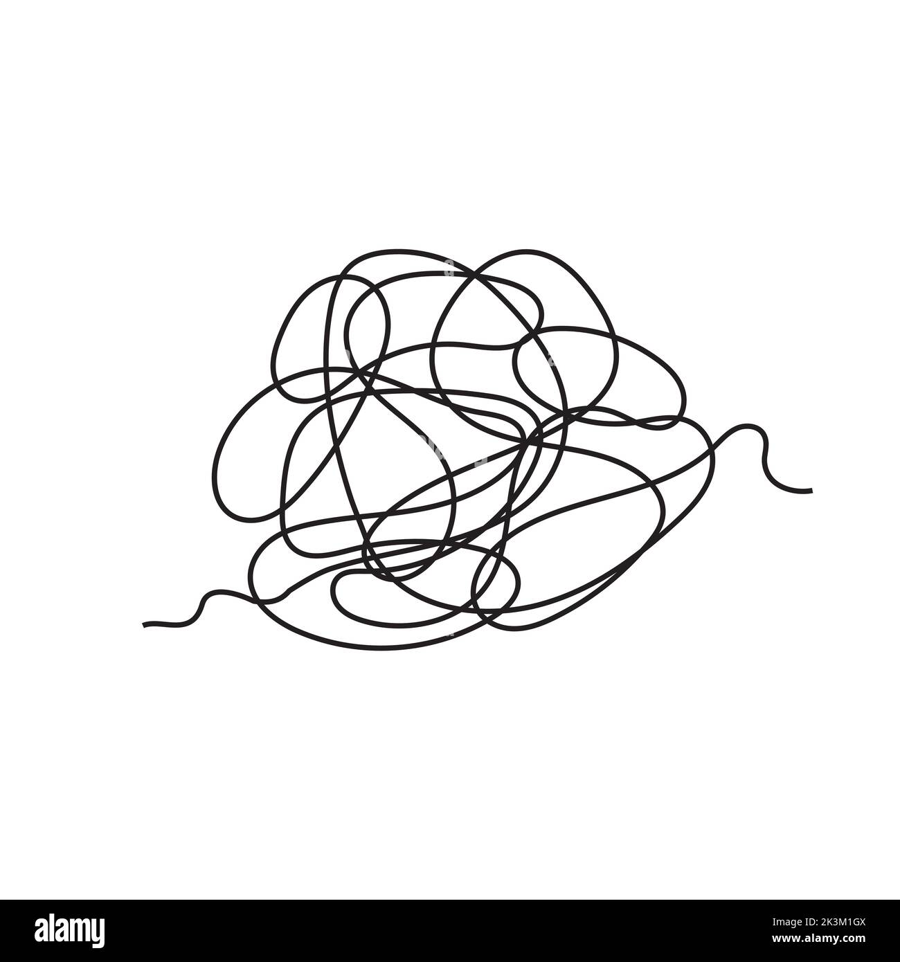 Verwickelter faden -Fotos und -Bildmaterial in hoher Auflösung – Alamy