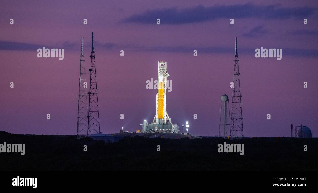 Kennedy Space Center, Vereinigte Staaten von Amerika. 26. September ...