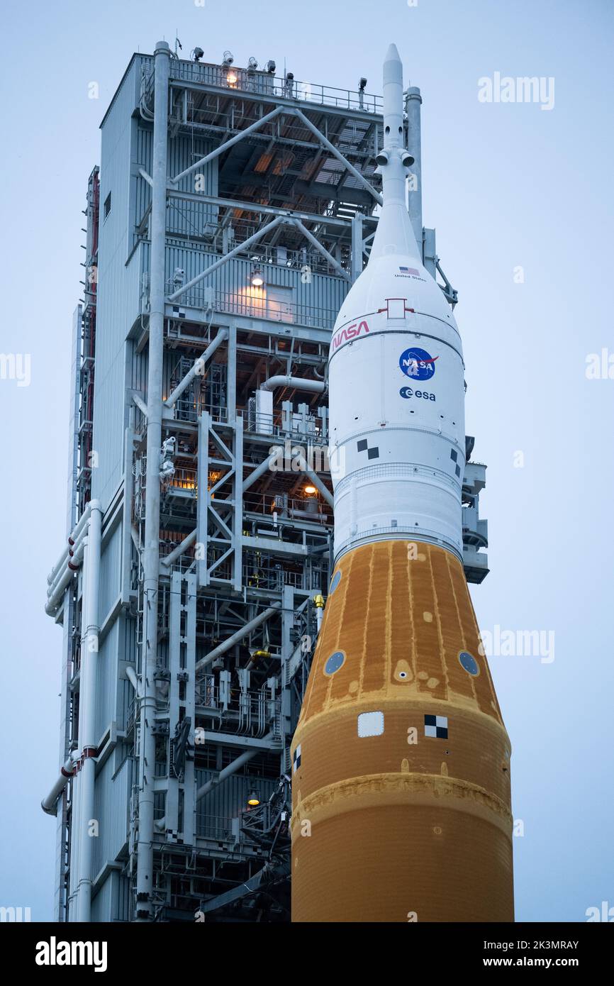 Kennedy Space Center, Vereinigte Staaten von Amerika. 27. September ...